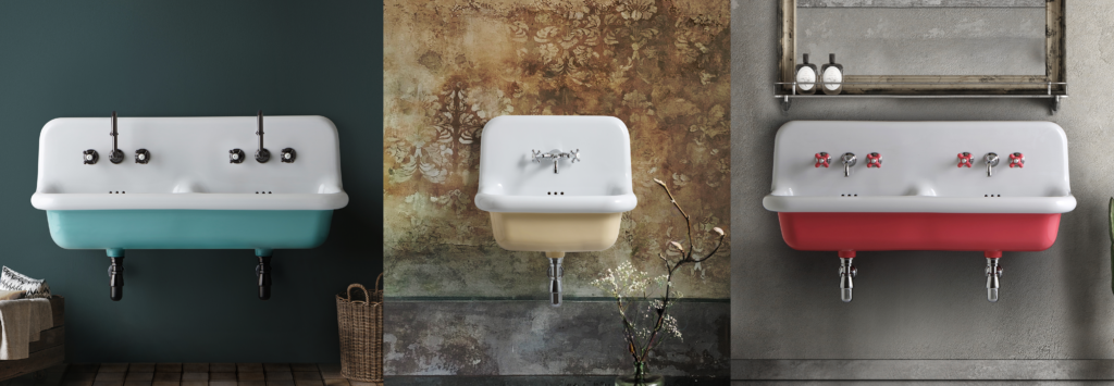 24 élégantes couleurs pour vos lavabos TRUE COLORS : laquelle choisirez ...