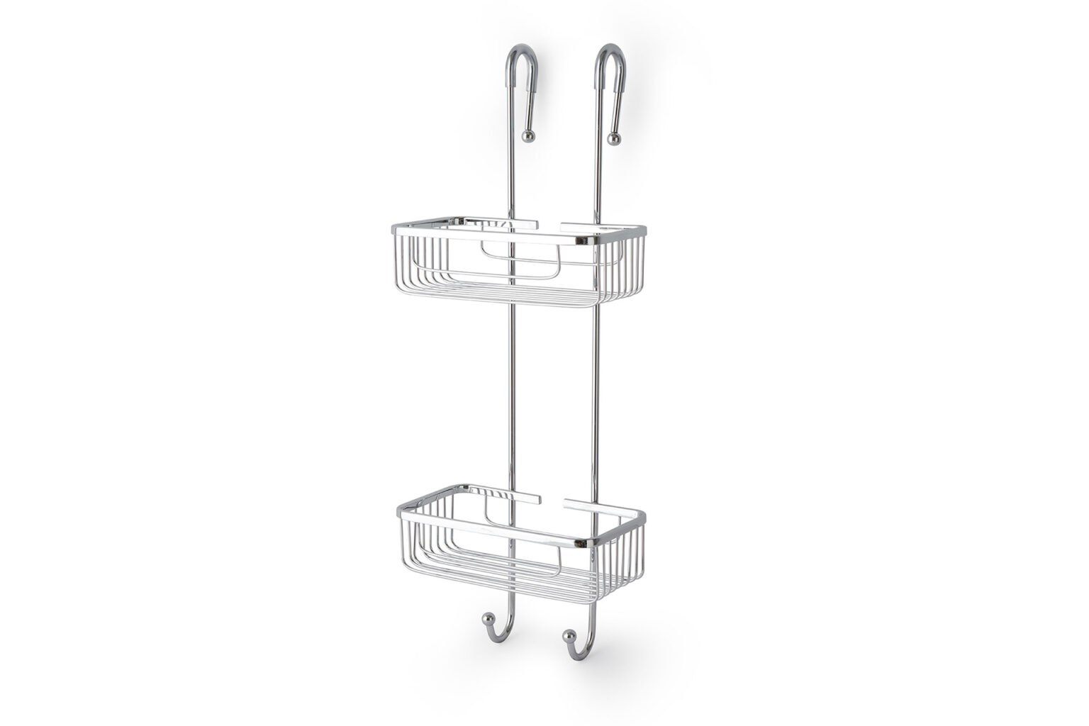 Double shower grid for shower door - Bleu Provence