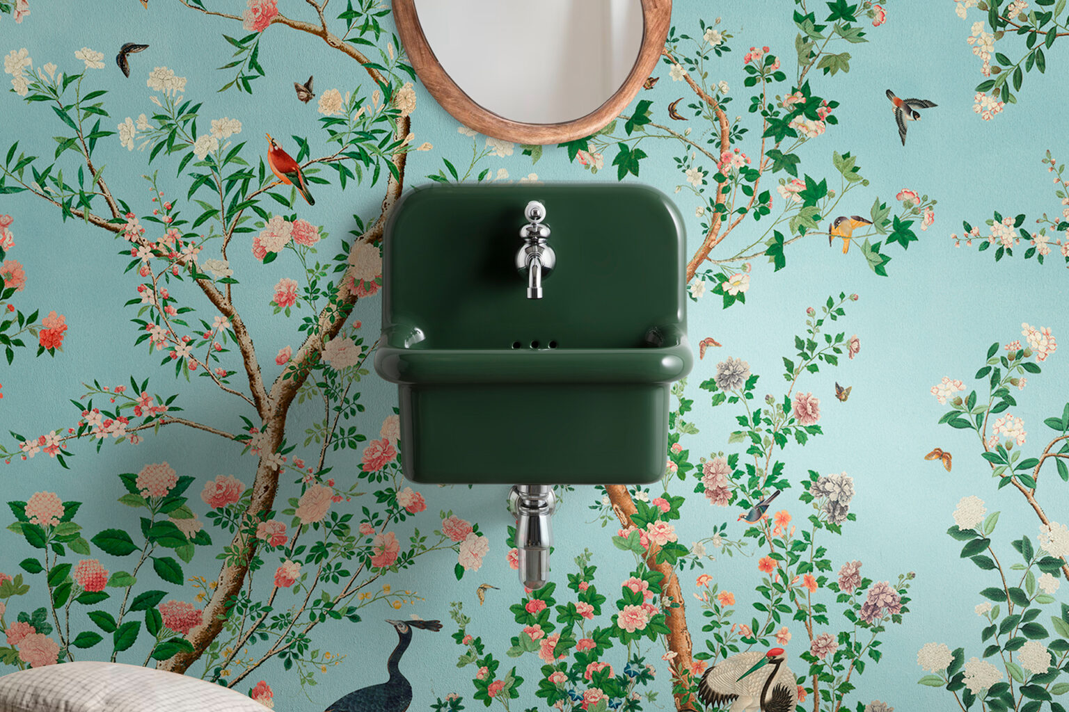 Mini depth size 45cm - Bleu Provence