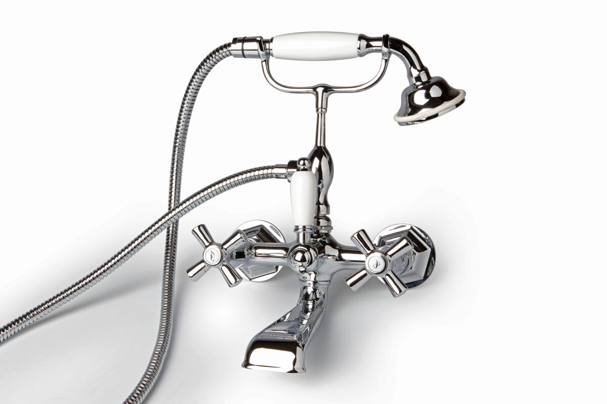 Wall mounted tap lux - Bleu Provence