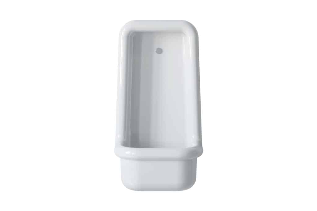 Urinal - Bleu Provence