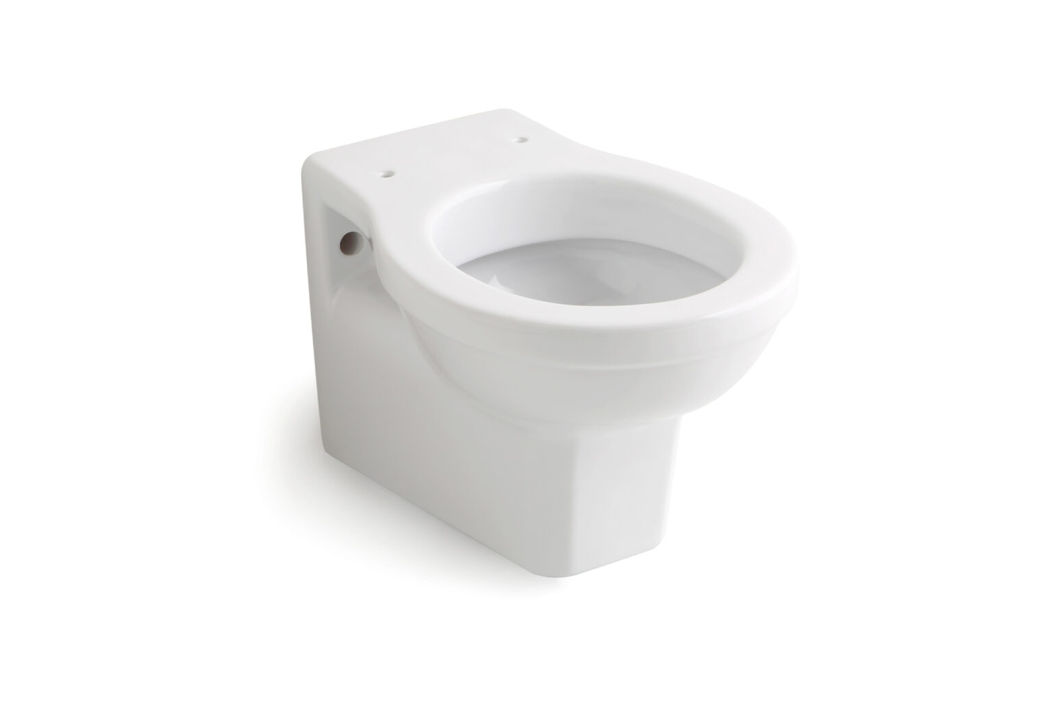 Wall-hung wc pan - Bleu Provence